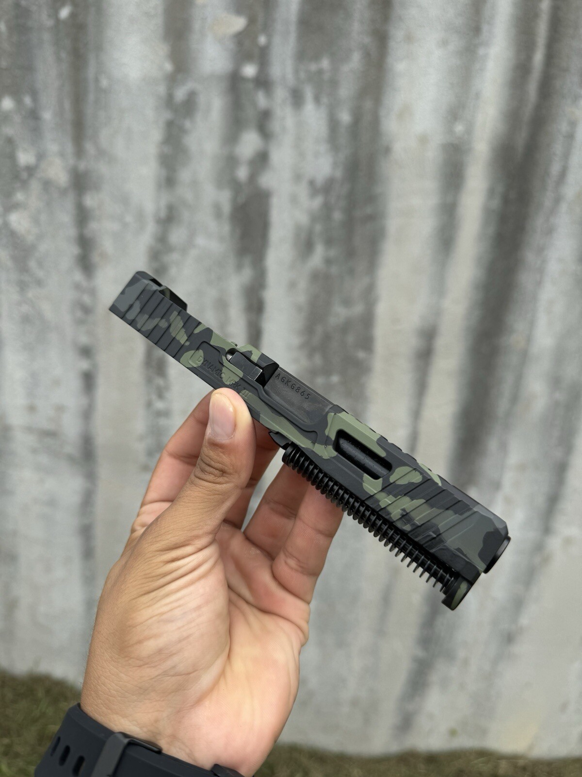 Dynamic Weapons Solutions DWS MRKIII Slide Glock 19/45 Gen 5 | eBay