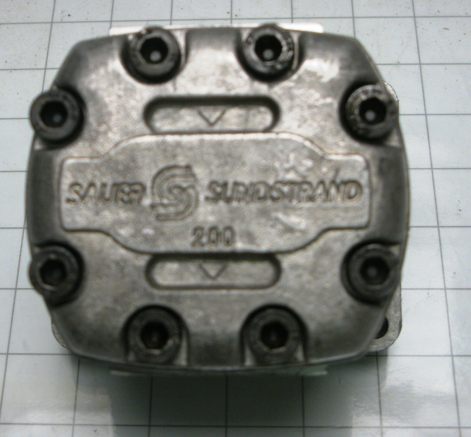 Sauer Sundstrand hydraulic pump TFP200 C17LSXSB Ransomes A806525 | eBay