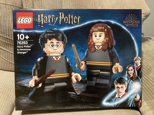 Brand New LEGO 76393 Harry Potter: Harry Potter & Hermione Granger ...