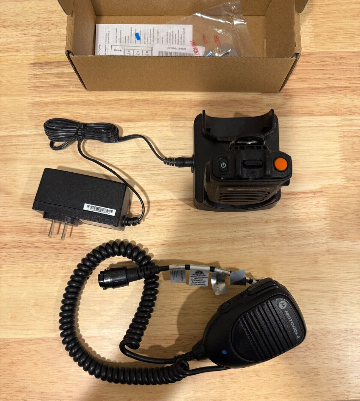 Motorola bluetooth APX RSM - with mobile bluetooth gateway mic | eBay