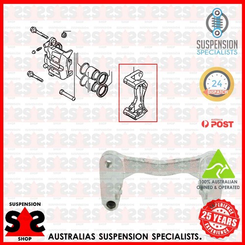 Front Axle Left Brake Caliper Bracket Set Suit MITSUBISHI Pajero Iii (V7_W, | eBay