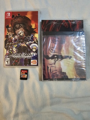 .hack G.U. Last Recode Begins Edition - Nintendo Switch, US Version, Sealed | eBay