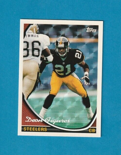 1994 Topps Football SPECIAL EFFECTS # 404 Deon Figures PITTSBURGH ...