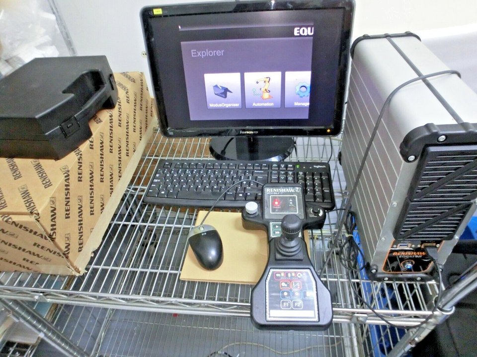 Renishaw Equator 500 Gauging System,Hub Box,EQR-6,SM25_2U,MCULite-2 ...