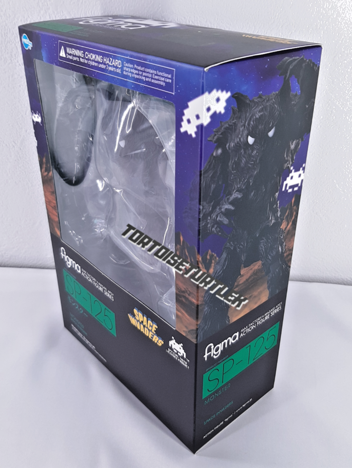 figma Space Invaders Monster Action Figure FREEing 6.7 in. Non Scale | eBay