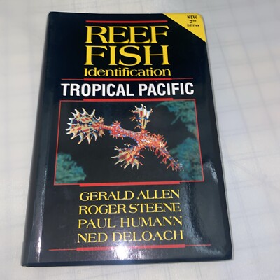 Reef Fish Identification: Tropical Pacific Allen, Gerald 9781878348609 ...