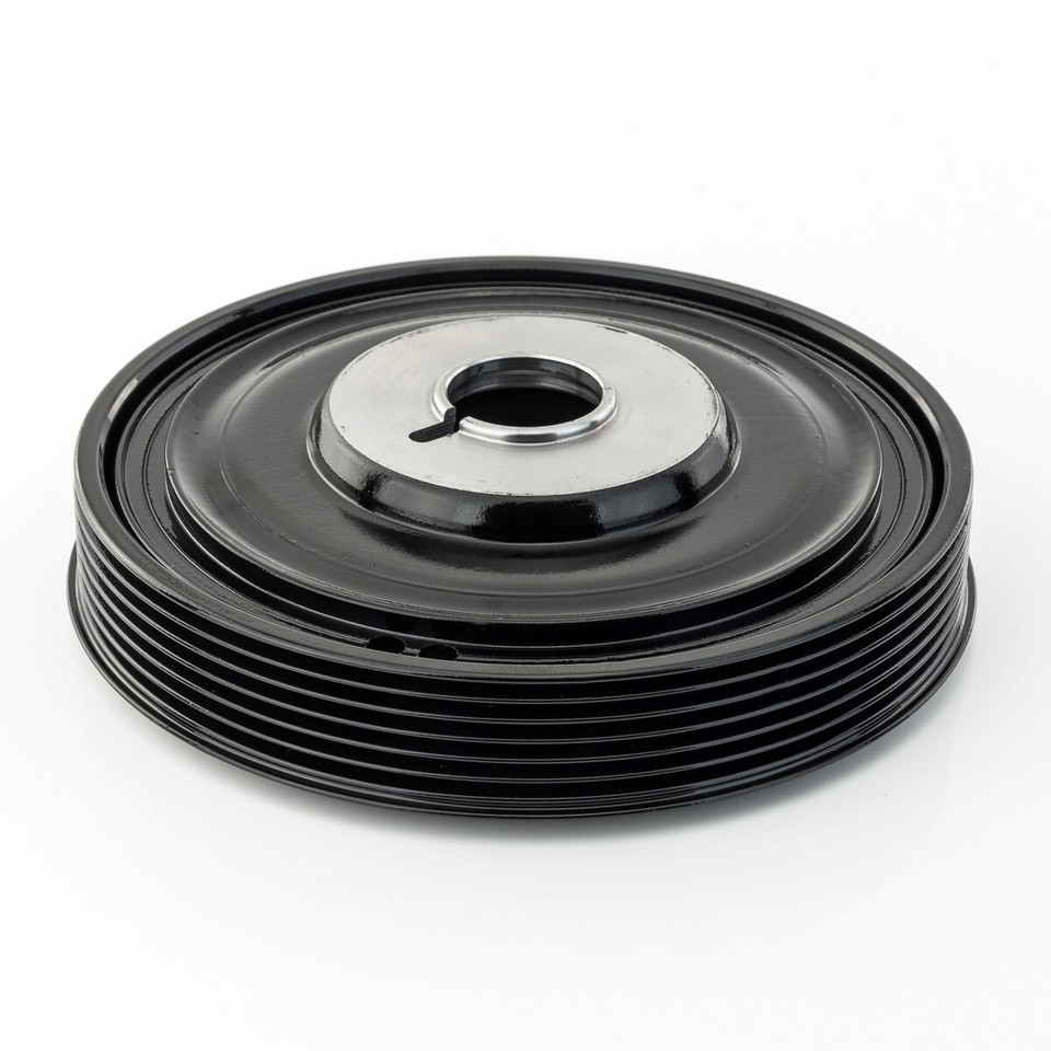 Vibration Absorber Piston Shaft Flat Belts Pulley for Dacia Duster ...