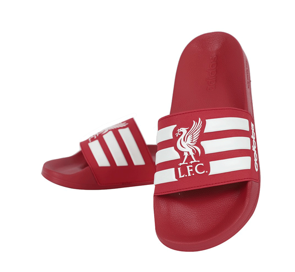 adidas Liverpool FC Adilette Shower Slides Men’s Slide Sandals JS4965 ...