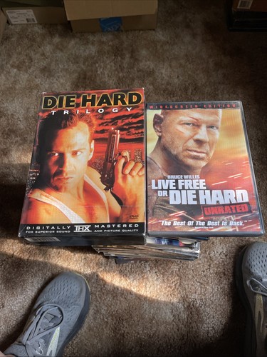 Die Hard Movie Lot 1-3 Live Free Or Die Hard | eBay