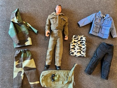 1970's GI Joe Clone - Military Action Figure “In Time Products” 12 ...