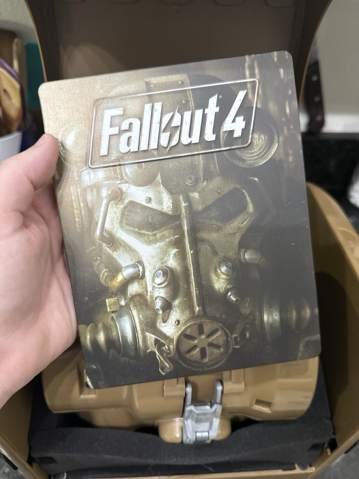 Fallout 4 Collectors Edition Pip Boy 3000 IV + Fallout 4 Game | eBay