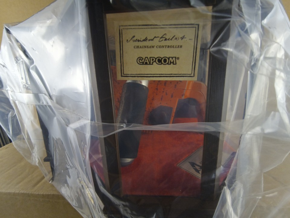 Resident Evil 4 Chainsaw Controller PS2 NubyTech New Rare Collector ...