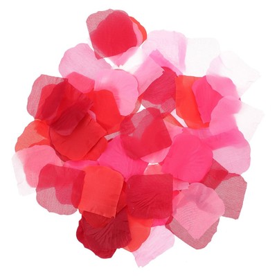 50 Packs Simulation Rose Petals Flower Cloth Petals Decoration for ...