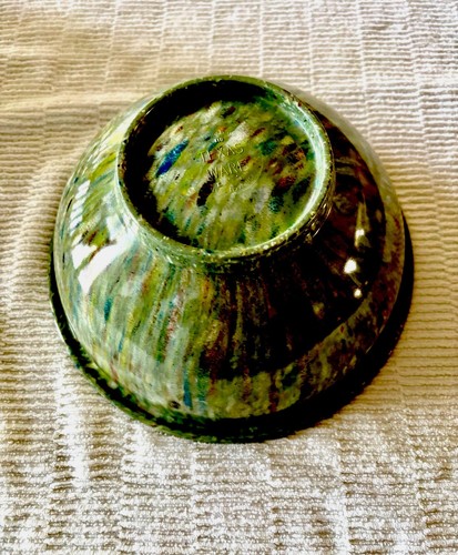 VTG Green Confetti Texas Ware Bowl 10” Exceptional Very Minor Use ...
