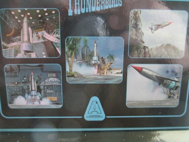 ANDERSON ENTERTAINMENT THUNDERBIRD 1 60TH ANNIVERSARY EDITION | eBay UK