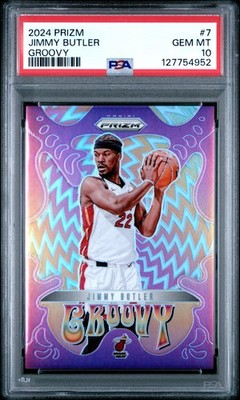 2024 PANINI PRIZM GROOVY #7 JIMMY BUTLER PSA 10 | eBay