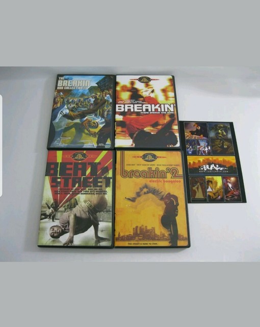 Breakin Collection (DVD, 2005, 4-Disc Set) for sale online | eBay