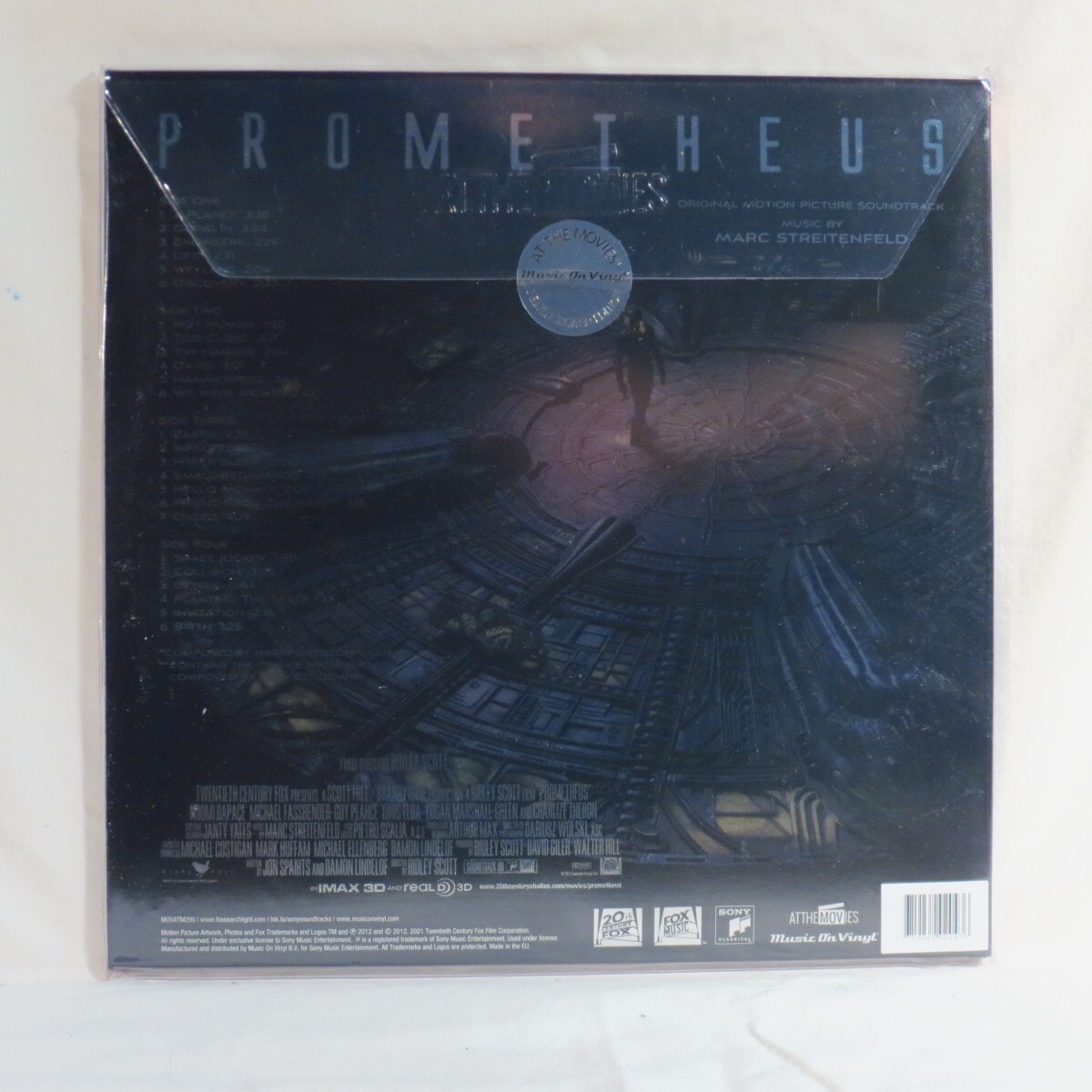 Prometheus (Original Soundtrack) by Marc Streitenfeld (Record, 2021 ...