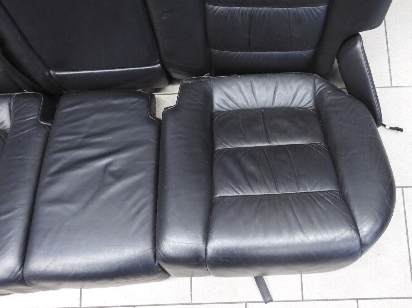 PORSCHE CAYENNE / 9PA / SITZ RÜCKSITZBANK RÜCKSITZ / Leder (ZW251 ...