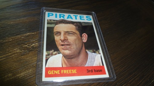 1964 TOPPS # 266 GENE FREESE BASEBALL CARD | eBay