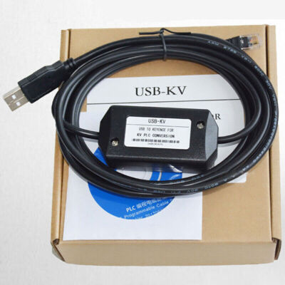 1PCS NEW USB-KV Programming Cable For KEYENCE KV Series PLC | eBay