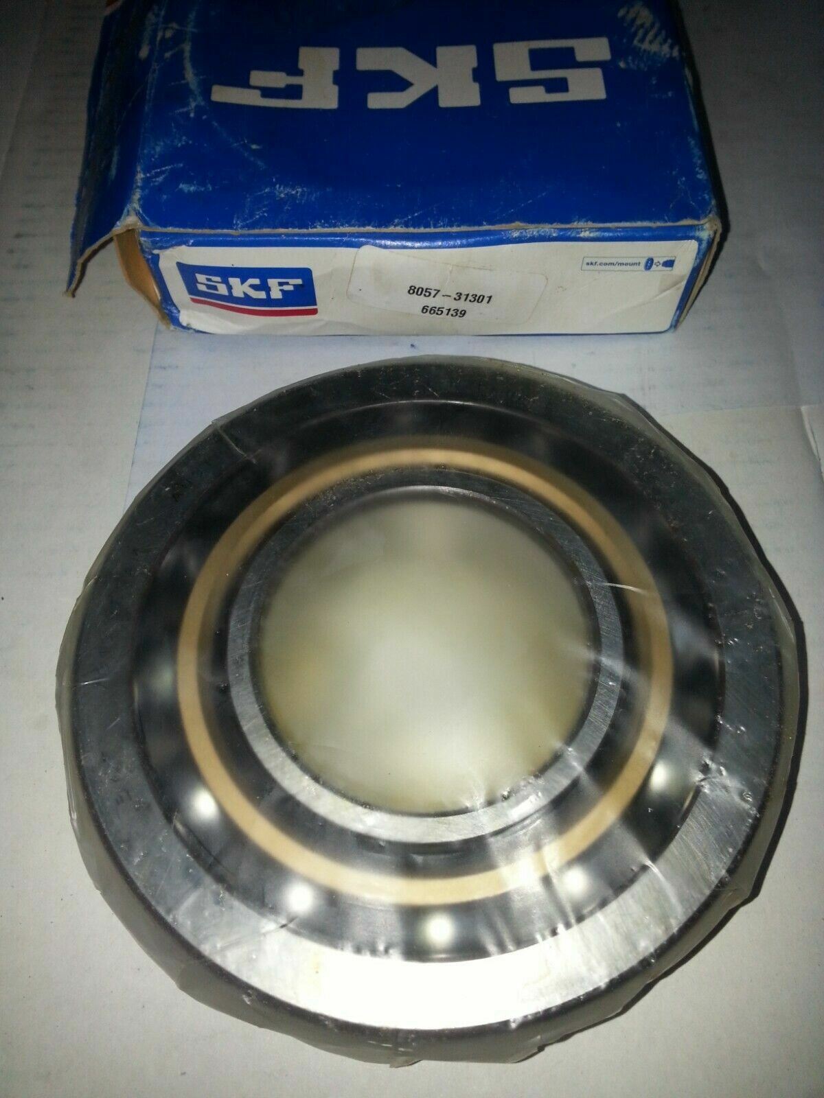 SKF 8057-31301 Begam Angular Contact Bearing 65mm O.D. 140mm, 7313 | eBay