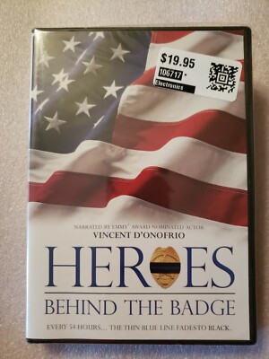 Heroes Behind The Badge DVD 90min Police Law Enforcement Documentary ...