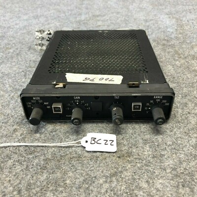 Collins WXP-840A Weather Radar Panel P/N 622-9304-013 | eBay