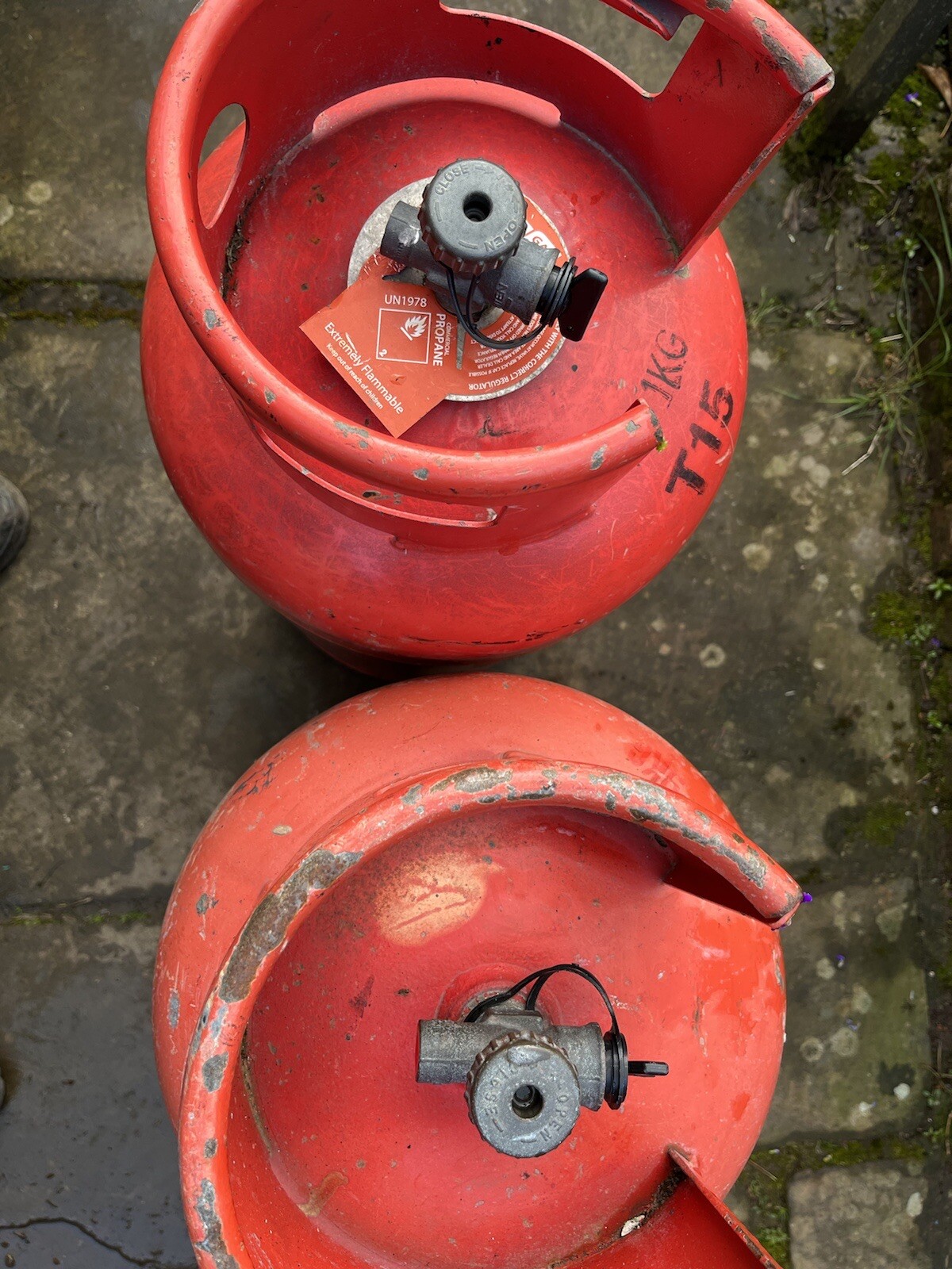 Flo gas 19kg propane gas bottle.Empty.£25 each.£1 deposit | eBay UK