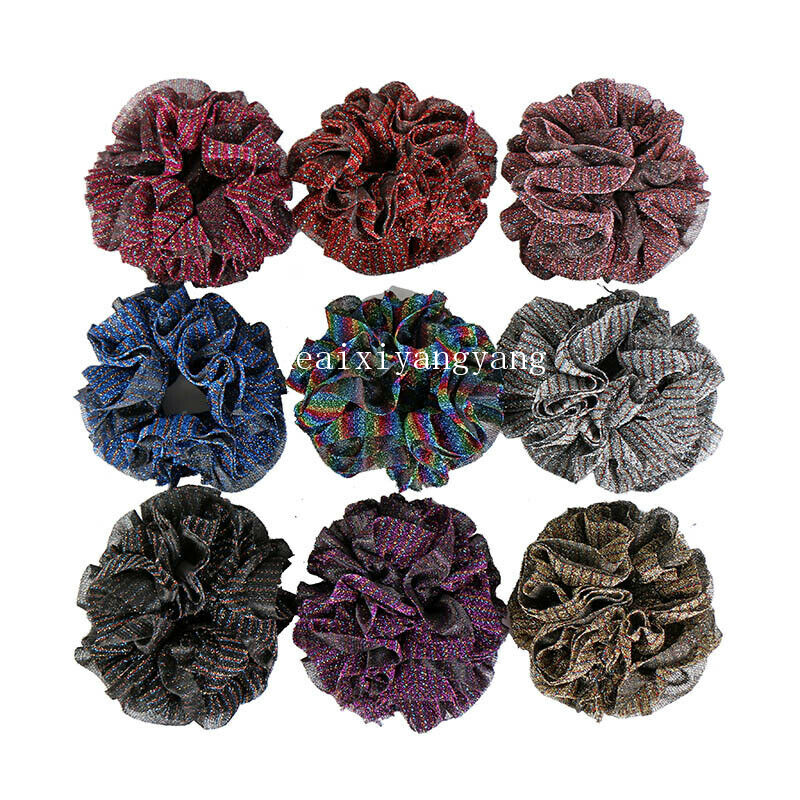 Volumising Shimmer Mesh Big Hair Bun Clip Under Hijab Scarf Volumizer ...