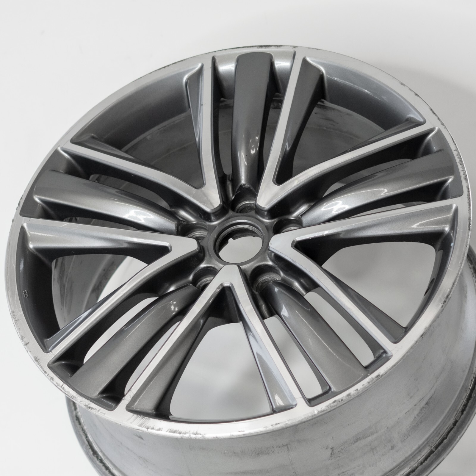 Infiniti Q50 19" inch rim 2014 2015 2016 2017 OEM Factory Mag wheel rim ...
