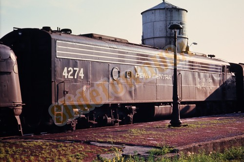 Vtg 1971 Train Slide 4274 PC Penn Central X3P046 | eBay