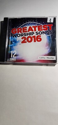 Greatest Worship Songs 2016 CD by LifeWay Worship (12 Songs) VG+ CD42 ...