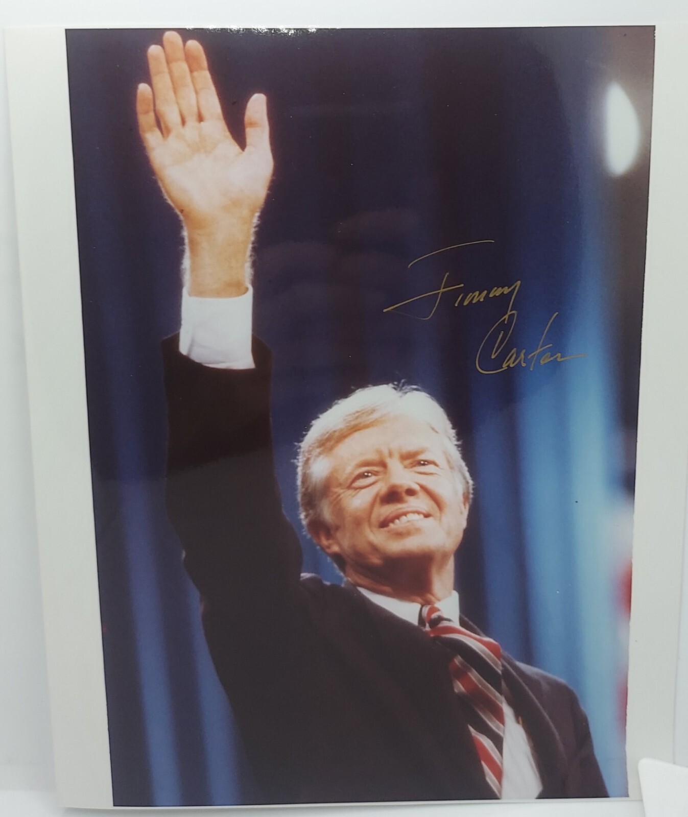 President Jimmy Carter Full Signature Signed 8x10 Photo | eBay