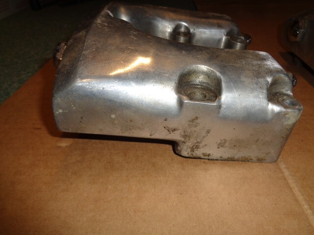 Used Harley Davidson Shovelhead Front and Rear Rocker Boxes W/Rockers ...