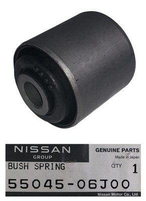 Genuine Nissan Bush Spring 55045-06J00 BUSH SPRING *FREE SHIPPING ...