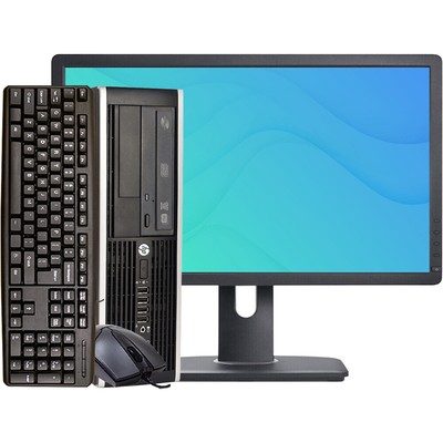 HP Desktop i5 Computer Up To 16GB RAM 1TB HDD/SSD 22in LCD Windows 10 ...