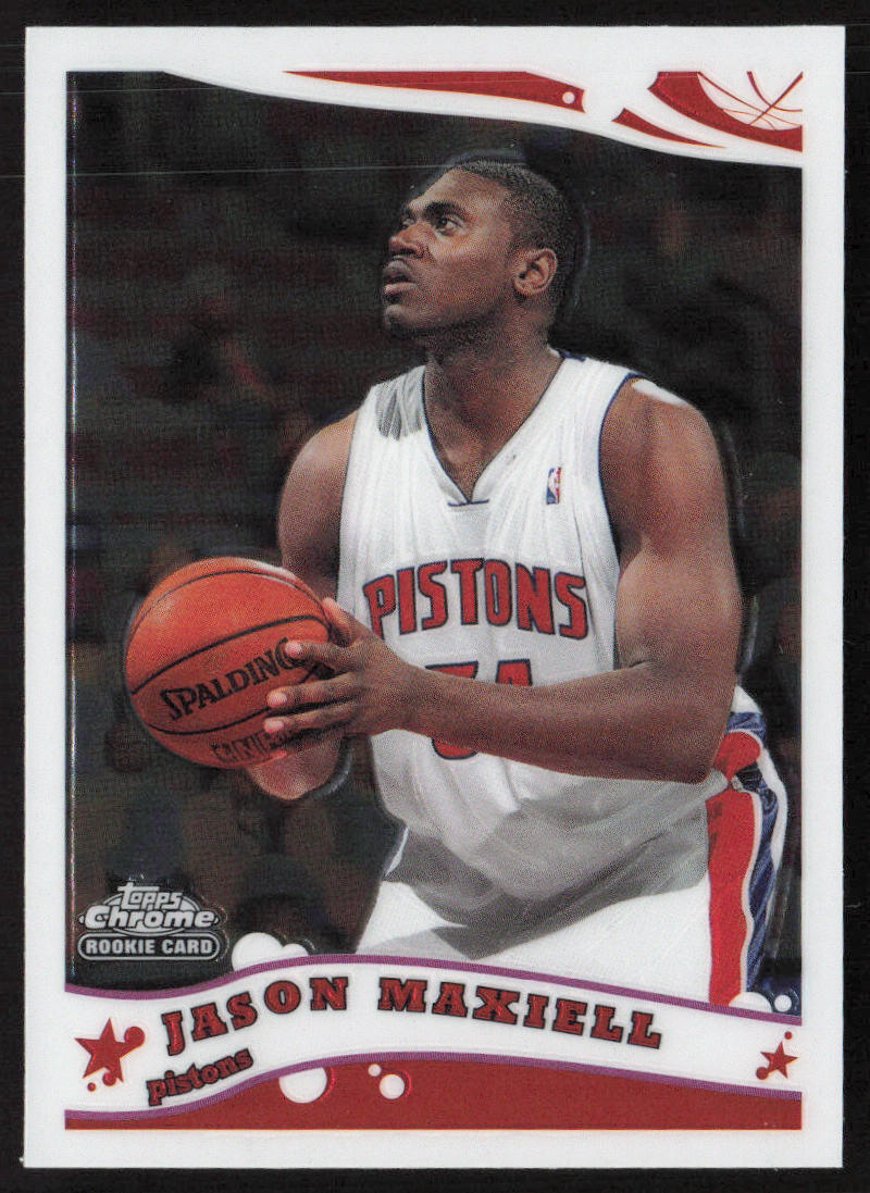 Jason Maxiell Stats