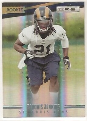 Janoris Jenkins Rams North Alabama 2012 Rookies & Stars RC LONGEVITY 3/ ...