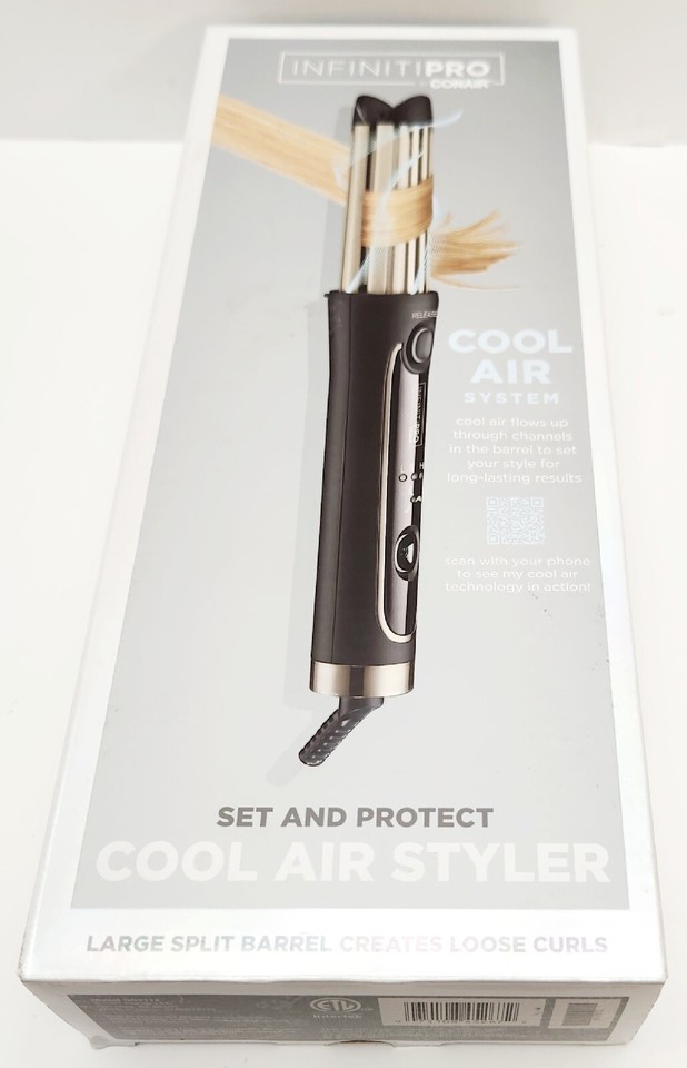 Infinity Pro By Conair Cool Air System, 1.5" Ceramic Multifunctional ...