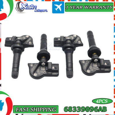 For Jeep Wrangler Wagoneer Gladiator 2023 TPMS Tire Pressure Sensor ...