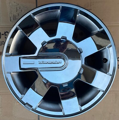4-16" New Set Hummer H3 Oem Chrome Wheels 6304-2006-2010 | eBay