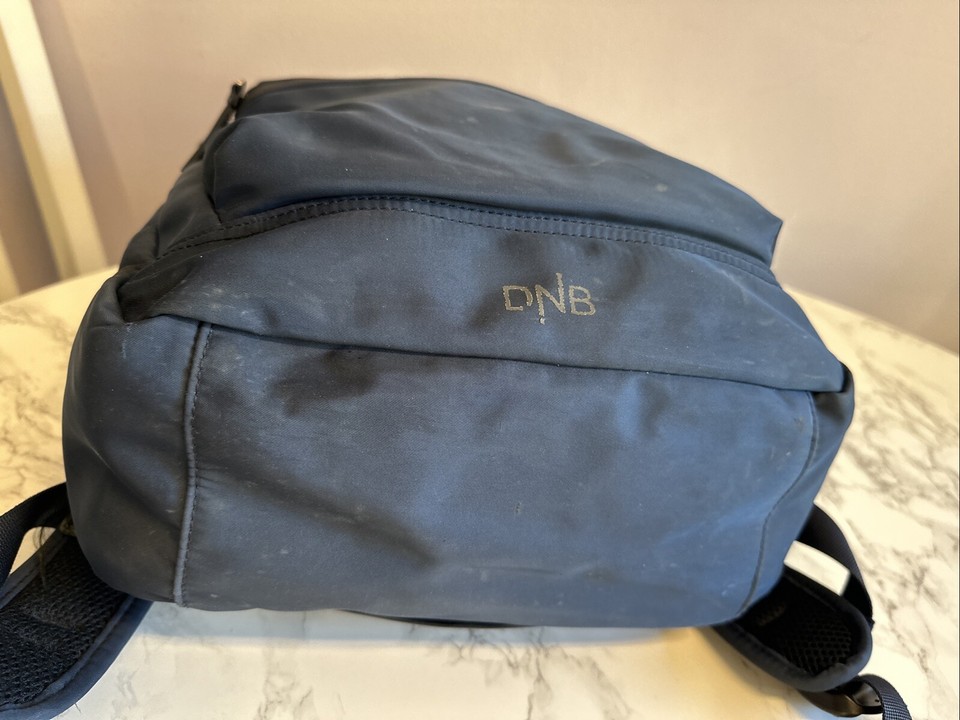 SWIMS DNB Blue Backpack Rucksack Travel Bag | eBay