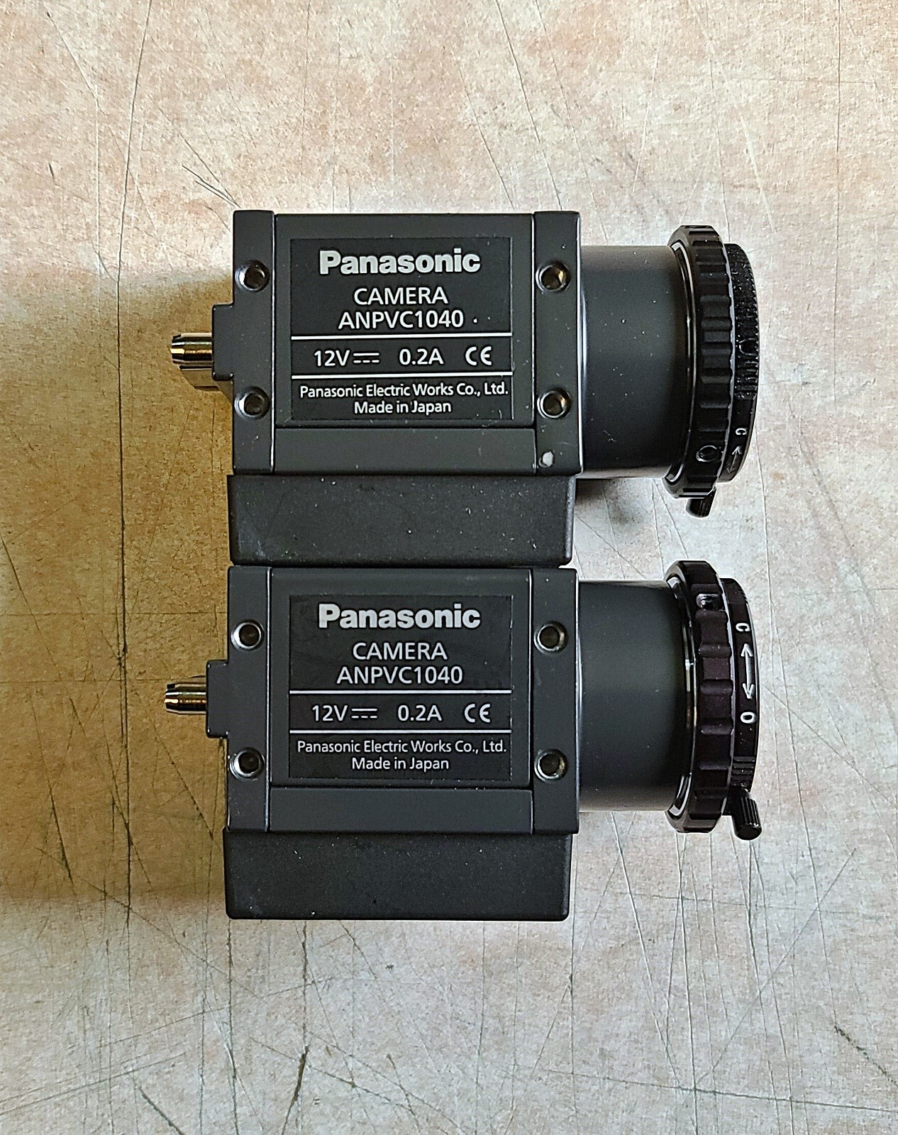 Panasonic PV500 Vision System Set ANPV0502V2ADN/ ANPVC1040/ ANPVP03 ...