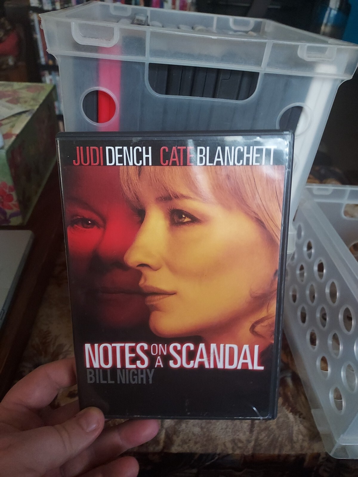 Notes On A Scandal (DVD, 2007 Widescreen) Judi Dench, Cate Blanchett ...