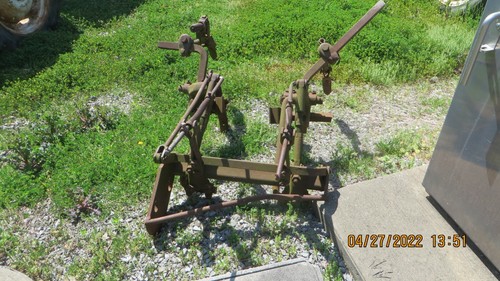 INTERNATIONAL /FARMALL C, SUPER C TRACTOR TWO ROW CULTIVATOR | eBay