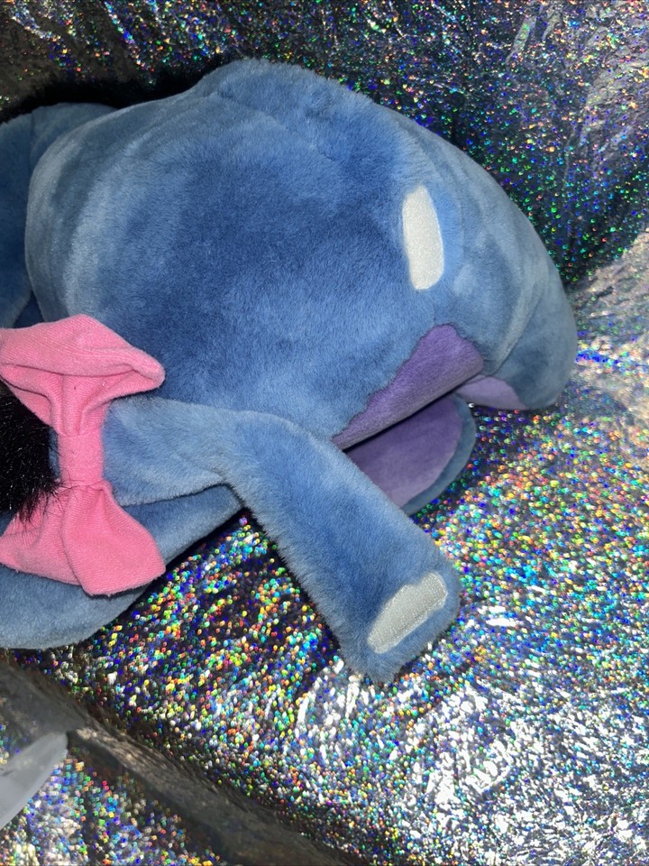 RARE VTG FisherPrice I Talk Eeyore Interactive Plush push tummy Toy ...