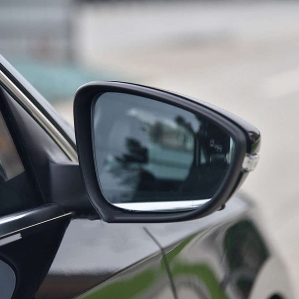 Right Passenger Mirror Side Heated Glass with Plate Backing Fit VW ...