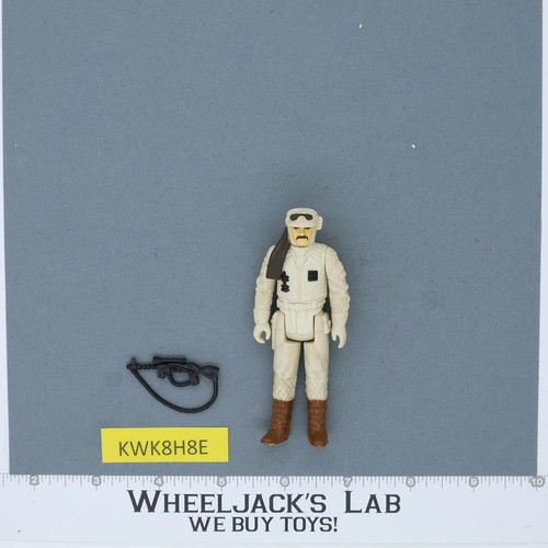 Hoth Rebel Commander 100% Complete ESB Star Wars 1980 Kenner Figure NO ...