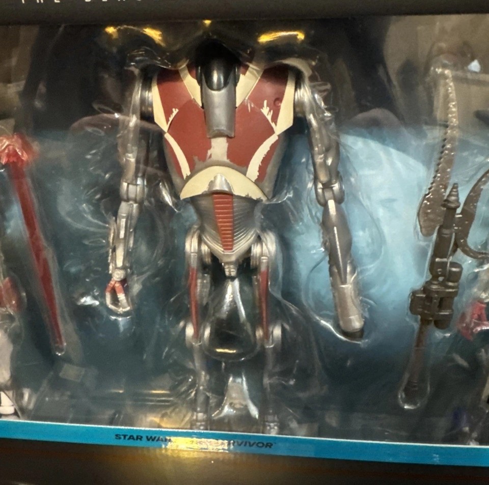 Star Wars Black Series Jedi Survivor MagnaGuard Super Battle Droid 3 ...